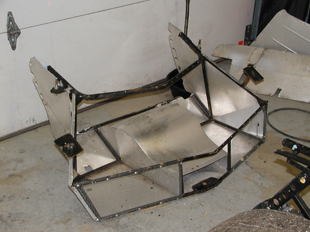 Vintage Race Corvette